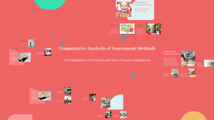 Comparative Analysis of Assessment Methods by mahdiya smile on Prezi