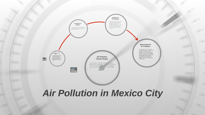 Air Pollution in Mexico City by John Vu