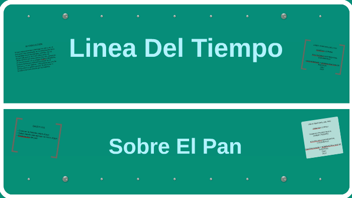 Linea Del Tiempo Del Pan by Vanessa Correa on Prezi