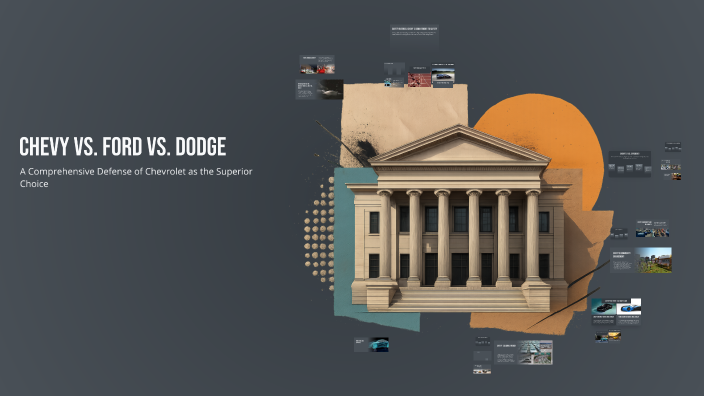 Chevy vs. Ford vs. Dodge by Brayden Curtis on Prezi