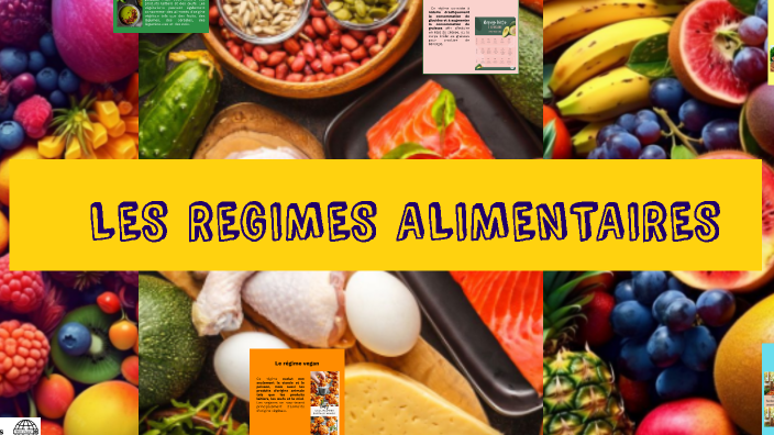 Les régimes alimentaires by souhailla taouhich on Prezi