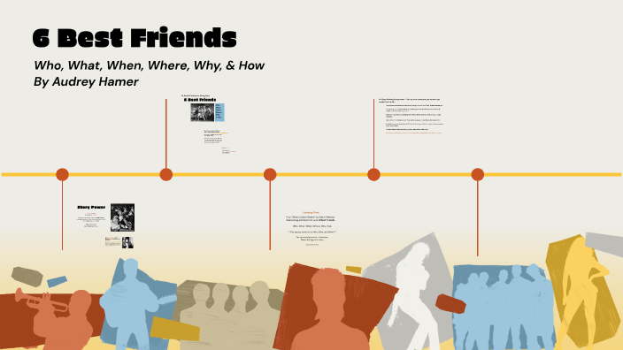 6 Best Friends by Audrey Bussanich on Prezi