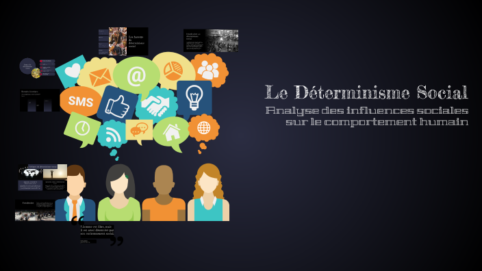 Le Déterminisme Social by Ismaël MOUNKAILA on Prezi