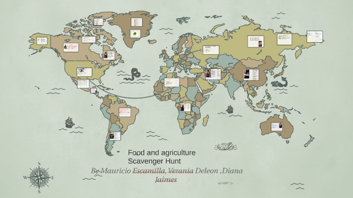 Food and agriculture Scavenger Hunt by maiz escamilla on Prezi