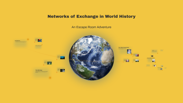The Networks of Exchange in World History by Allie Jenkins on Prezi