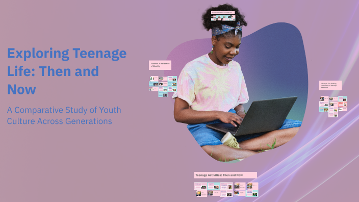 Exploring Teenage Life: Then and Now by Wilmer Johansson on Prezi