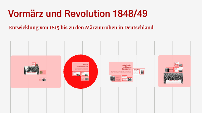 Vormärz und Revolution 1848/49 by Judith Lämpe on Prezi