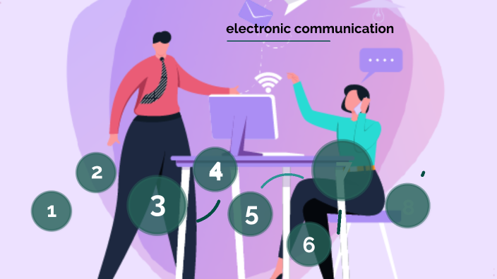 Types of electronic communication by MARYAM ALBEDWAWI on Prezi