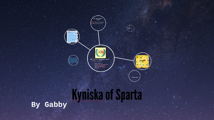 Kyniska of Sparta by gabby ball on Prezi