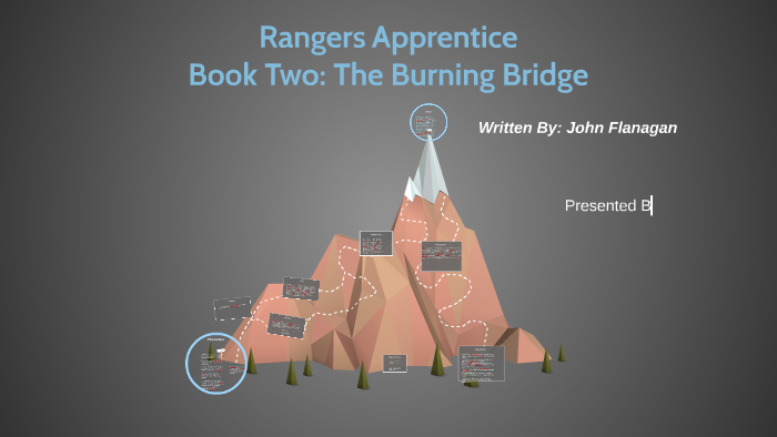 Rangers Apprentice Burning Bridge by Braden Estes on Prezi