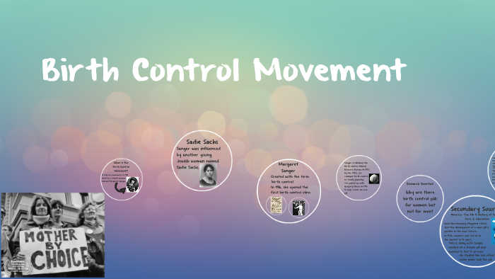 Birth Control Movement by on Prezi