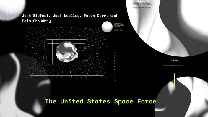 Space Force by Joshua Siefert on Prezi