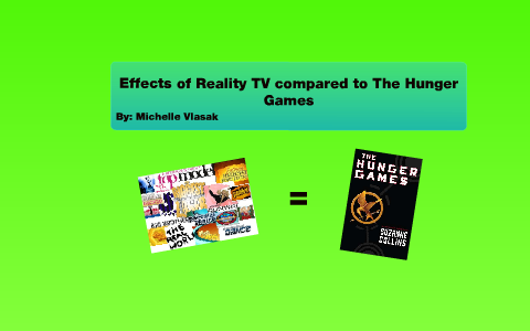 Effects of Reality T.V. by Michelle Vlasak on Prezi