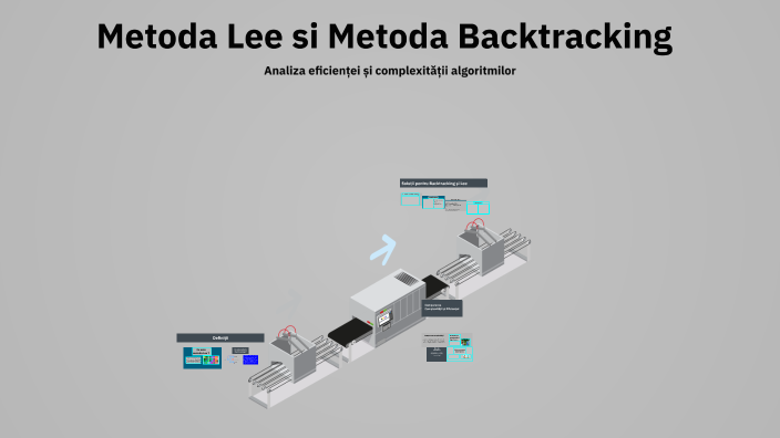 Problema cu Metoda Lee și Metoda Backtracking by My name is Gustavo on Prezi