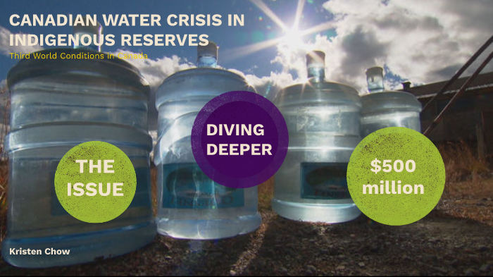 WATER CRISIS IN INDIGENOUS RESERVES by kris c on Prezi