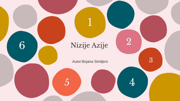 Nizije Azije by Bojana Similjeni on Prezi