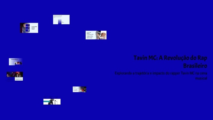 Tavin MC: A Revolução do Rap Brasileiro by ANTONIO KLOCZYNSKI MARTINS ...