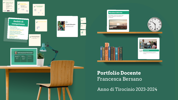 Portfolio Docente 2023-2024 by Francesca B. on Prezi