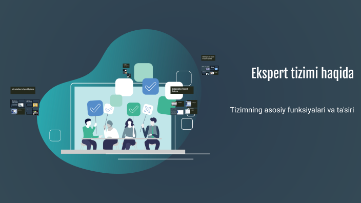 Ekspert tizimi haqida by G'ulomova Dilobar on Prezi