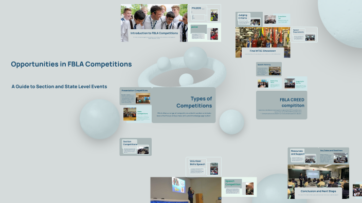 Opportunities in FBLA Competitions by Jayden Roque on Prezi