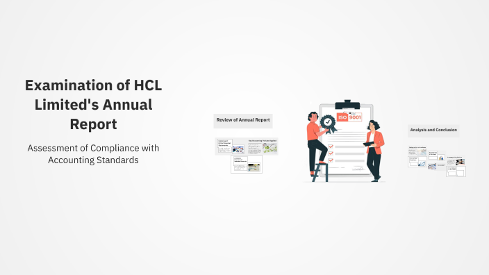 Examination of HCL Limited's Annual Report by Himani on Prezi