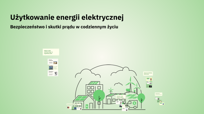 Użytkowanie energii elektrycznej by Oliwia on Prezi