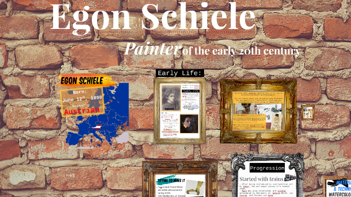 Egon Schiele by Zoe Saphir on Prezi