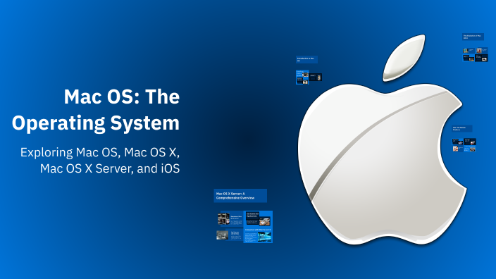 Mac OS: The Operating System by Michaela Vaníčková on Prezi