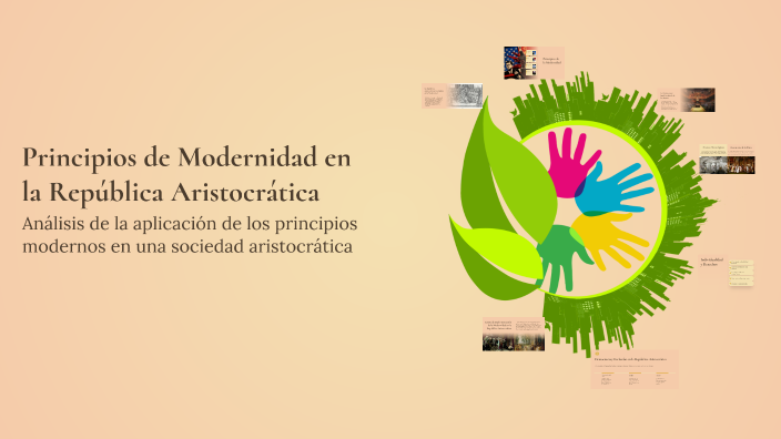 Principios de Modernidad en la República Aristocrática by Hector jose ...