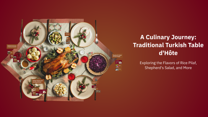 A Culinary Journey: Traditional Turkish Table d'Hôte by İbrahim Ata on ...