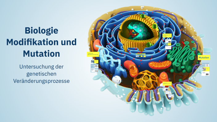 Biologie Modifikation und Mutation by Larissa Busch on Prezi