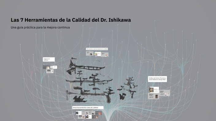 Las 7 Herramientas de la Calidad del Dr. Ishikawa by Hector Palacios on Prezi