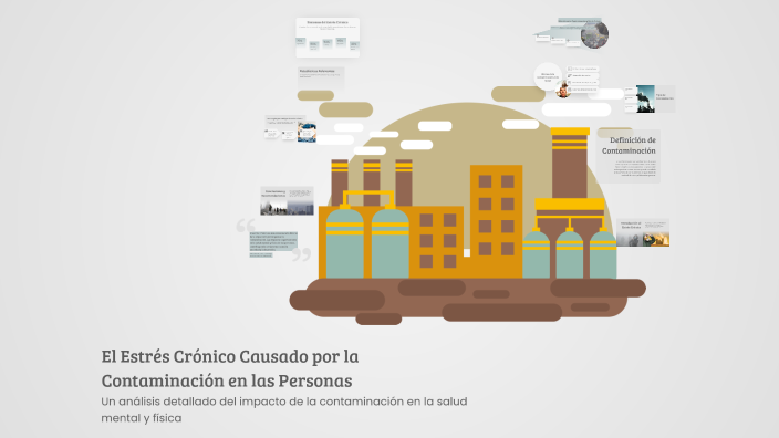 El Estrés Crónico Causado por la Contaminación en las Personas by ...
