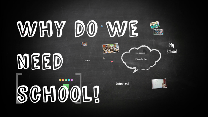 Why do we need school! by nuria miralles on Prezi