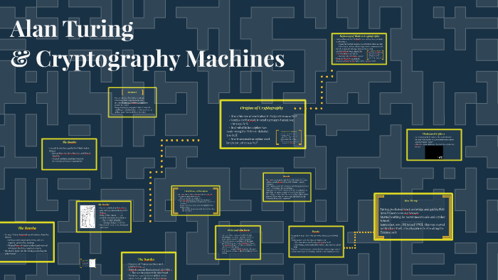 Alan Turing and Cryptography Machines by Rosie Barrass on Prezi