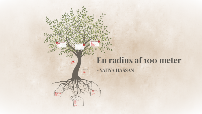 EN RADIUS AF 100 METER by Mia Sørensen on Prezi