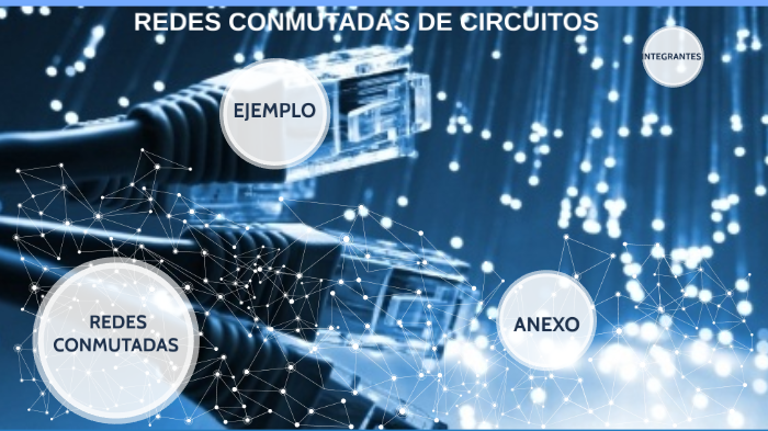 REDES CONMUTADAS DE CIRCUITOS by carla ortega manzilla on Prezi