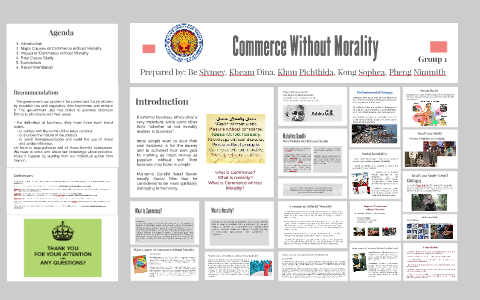 Commerce Without Morality by Ah Chou Remix on Prezi