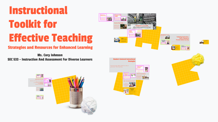 Instructional Toolkit for Effective Teaching by Cory Johnson on Prezi