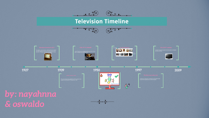Television invented in 1927 by Oswaldo Soto on Prezi