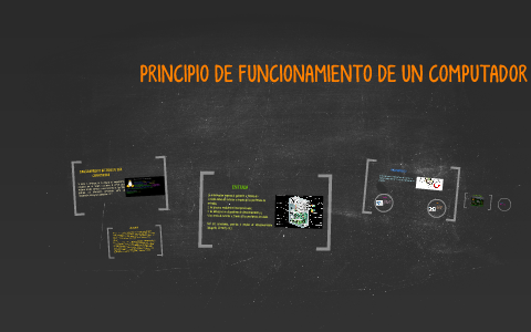 PRINCIPIO DE FUNCIONAMIENTO DE UN COMPUTADOR by Dianniita Martinez on Prezi