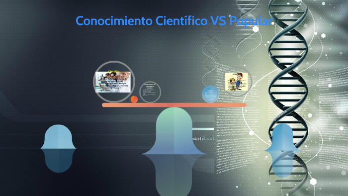 Conocimiento Científico VS Conocimiento Popular by Luis Herrera on Prezi