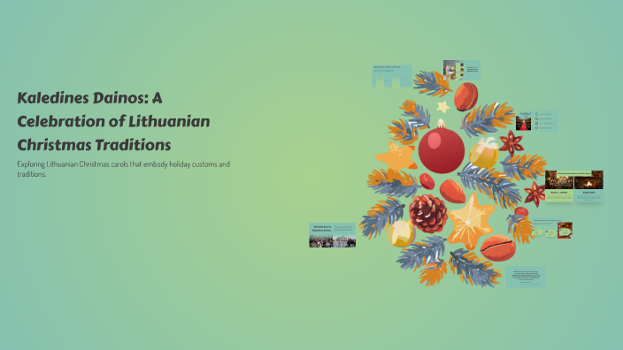 Kaledines Dainos: A Celebration of Lithuanian Christmas Traditions by ...