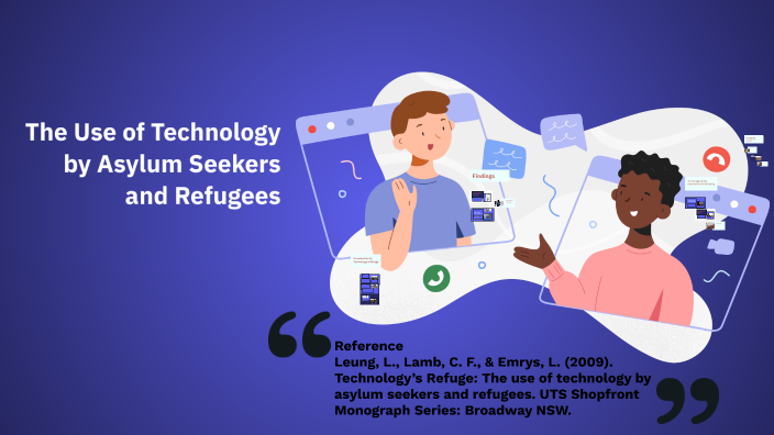 The Use of Technology by Asylum Seekers and Refugees by Eleftheria Margari on Prezi