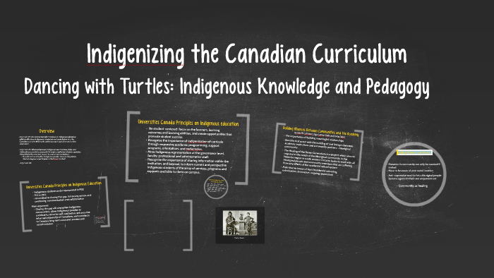 Indigenizing the Canadian Curriculum by Chelsie John on Prezi Indigenizing the Canadian Curriculum by Chelsie John on Prezi