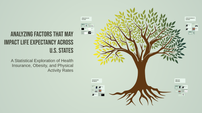 Analyzing Factors That Impact Life Expectancy in the U.S. by reese ...