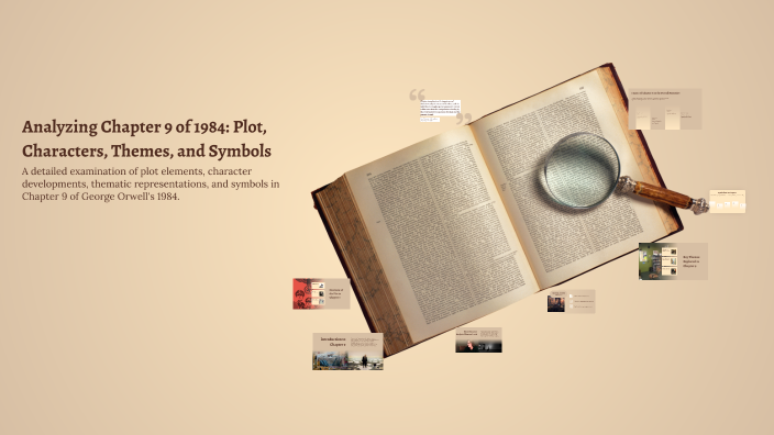 Analyzing Chapter 9 of 1984: Plot, Characters, Themes, and Symbols by ...
