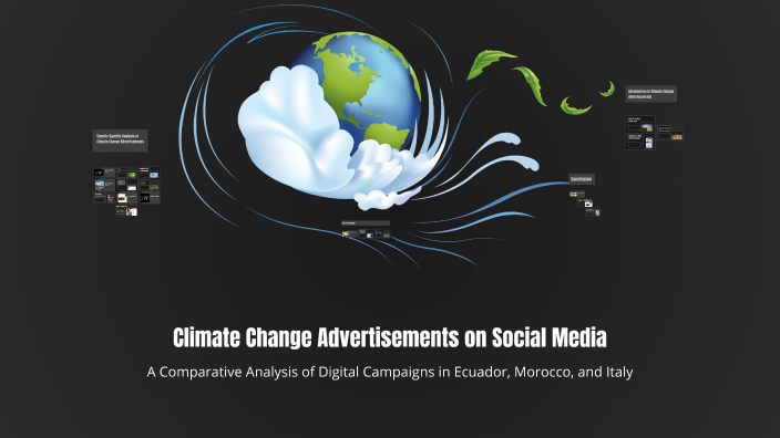 Climate Change Advertisements on Social Media by Alberto Ibba on Prezi