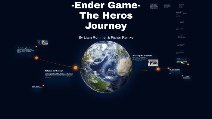 -Ender Game- The Heros Journey by Fisher Reinke on Prezi