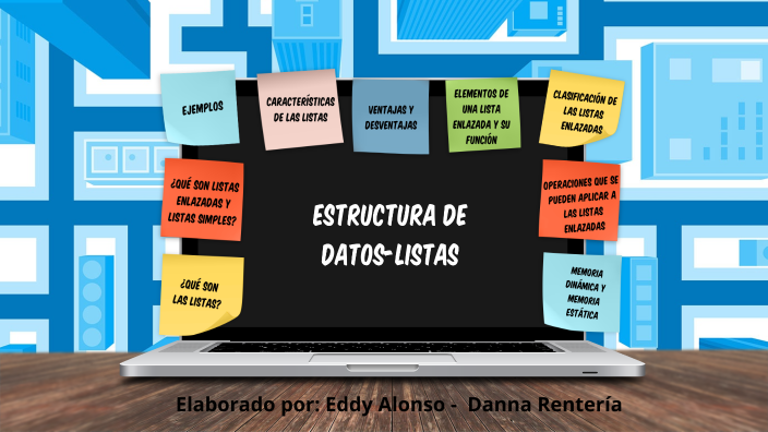 Estructura de datos - listas by Nanny on Prezi